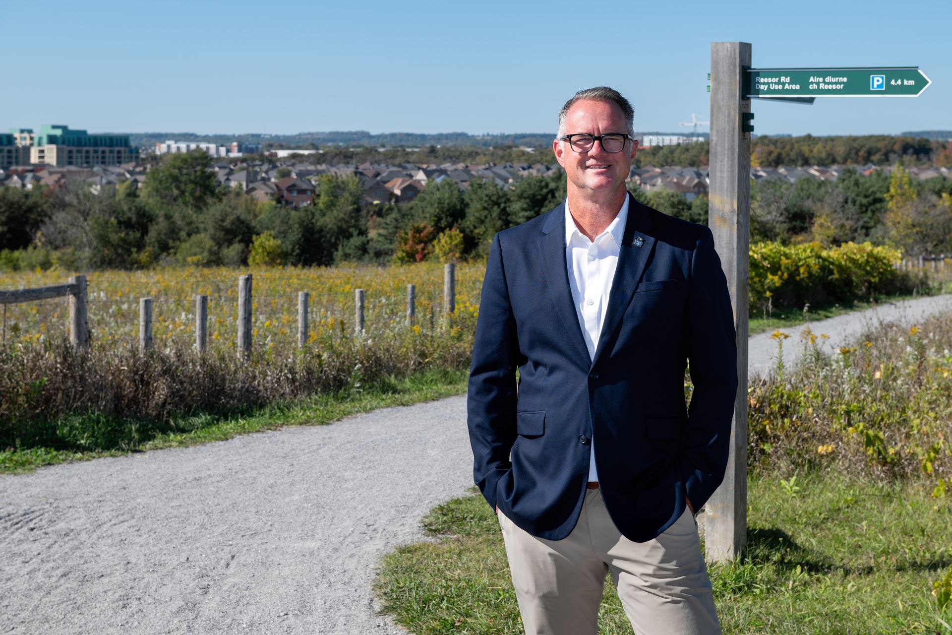 Mayor Iain Lovatt - Stouffville