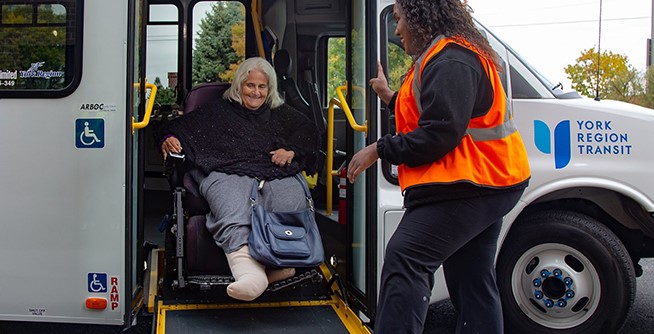 Accessible Transportation - Stouffville