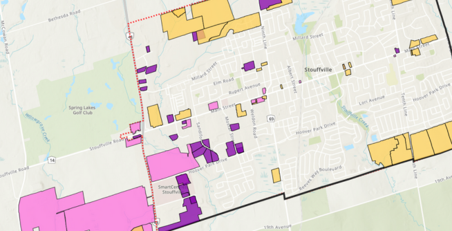 Development and Land Use - Stouffville