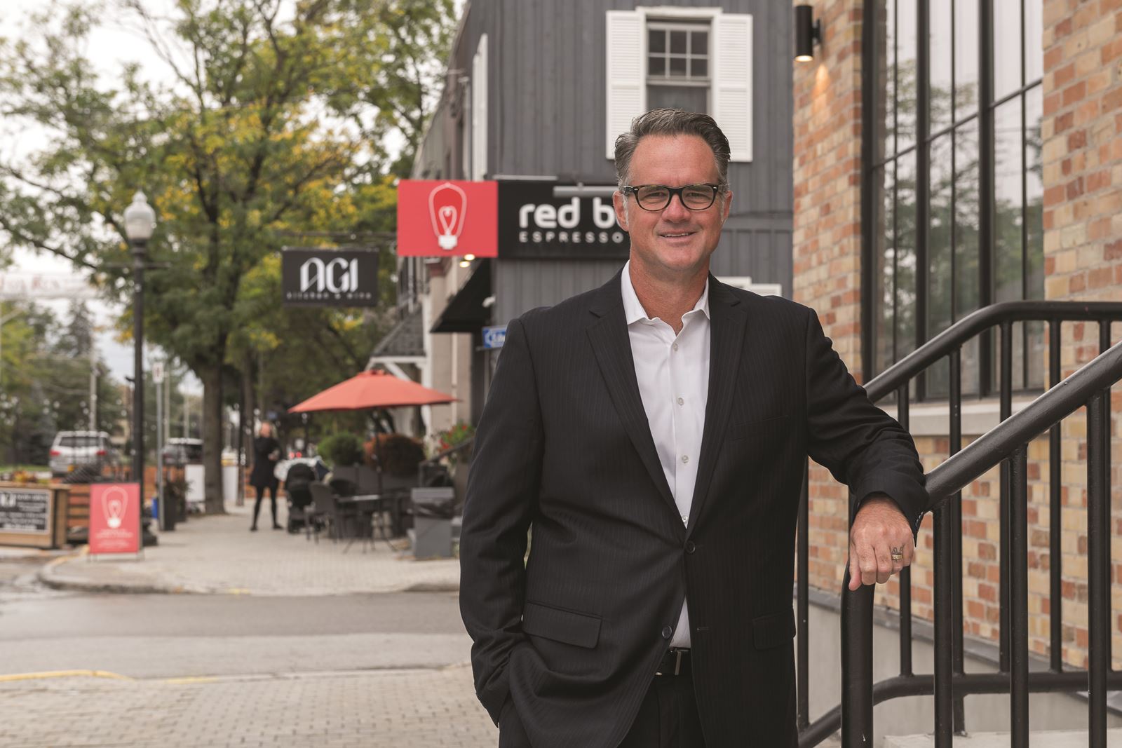 Mayor Iain Lovatt - Stouffville