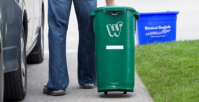 Compostable Bags and Green Bins - Stouffville