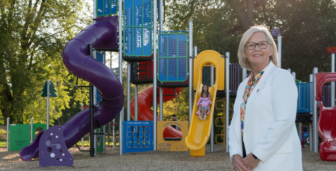 Councillor Sue Sherban - Stouffville