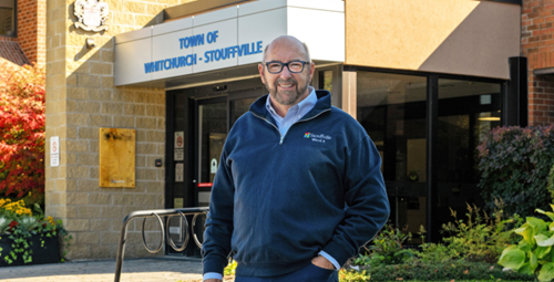 Councillor Rick Upton - Stouffville